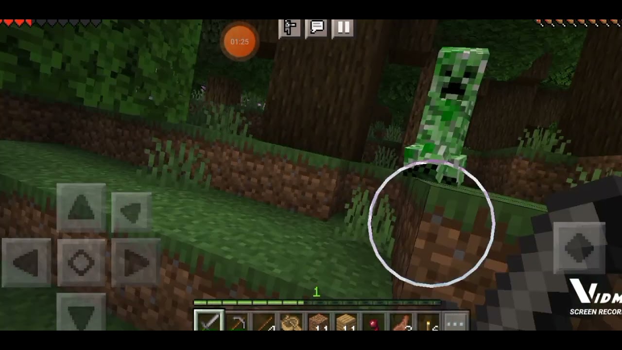 easy mode on Minecraft be like - YouTube