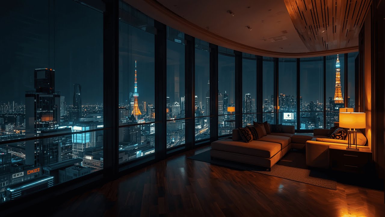 Rainy Night in Tokyo - A 4K Ambient Experience - YouTube
