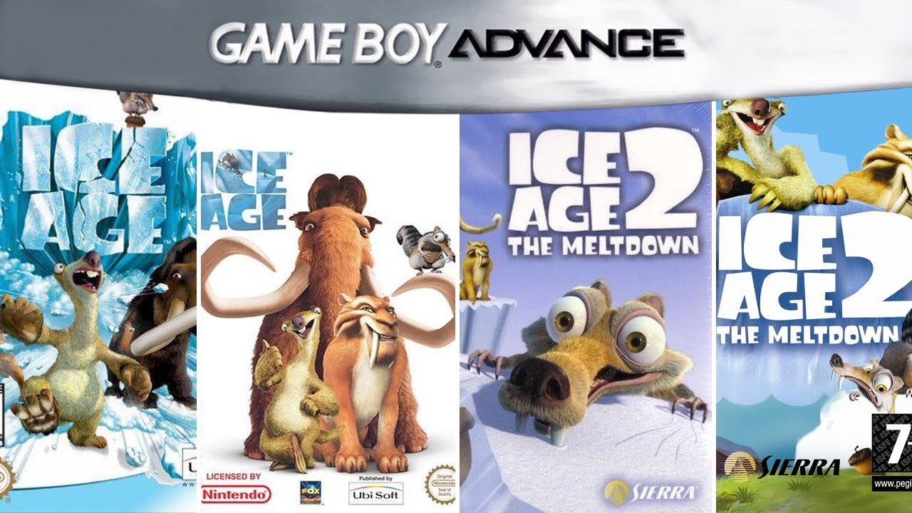 Ice Age Games for GBA - YouTube