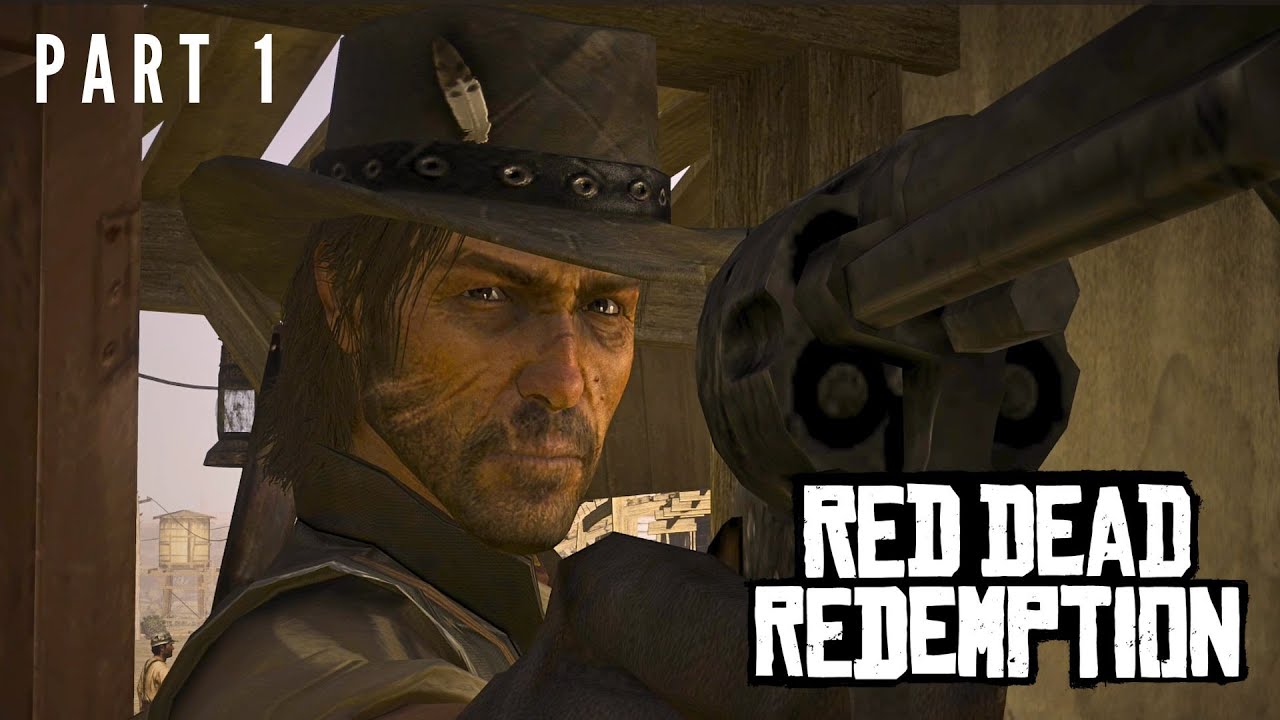 RED DEAD REDEMPTION PS5 Playthrough Part 1. - YouTube