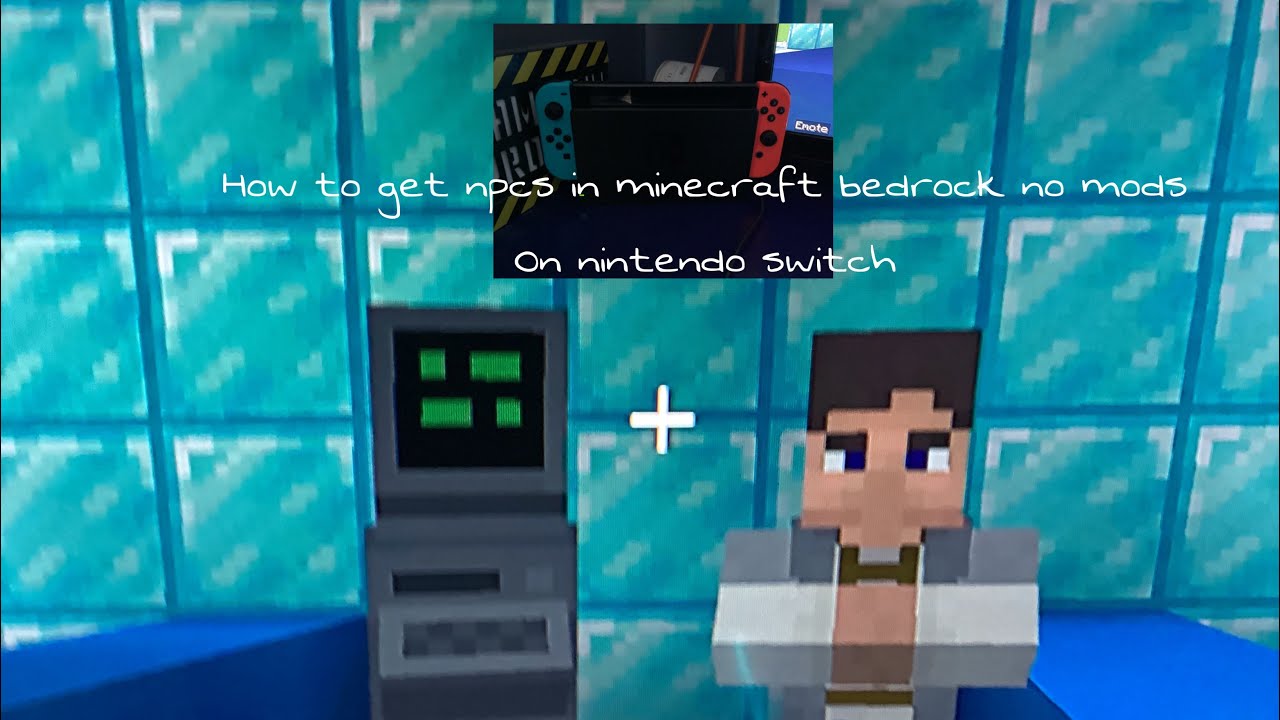 How to get npcs in minecraft - YouTube