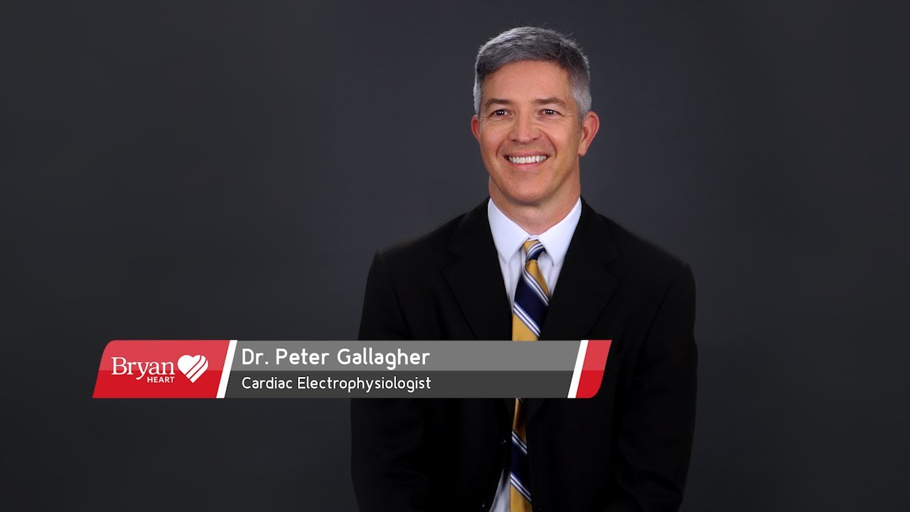 Meet Dr. Peter Gallagher, Bryan Heart Electrophysiologist - YouTube