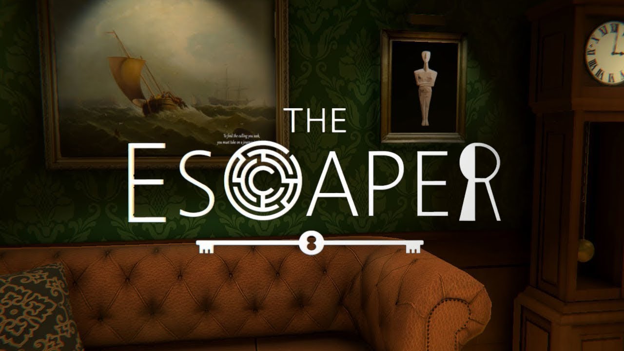 Let's Experience The Escaper [Part 1 Room 1] - YouTube