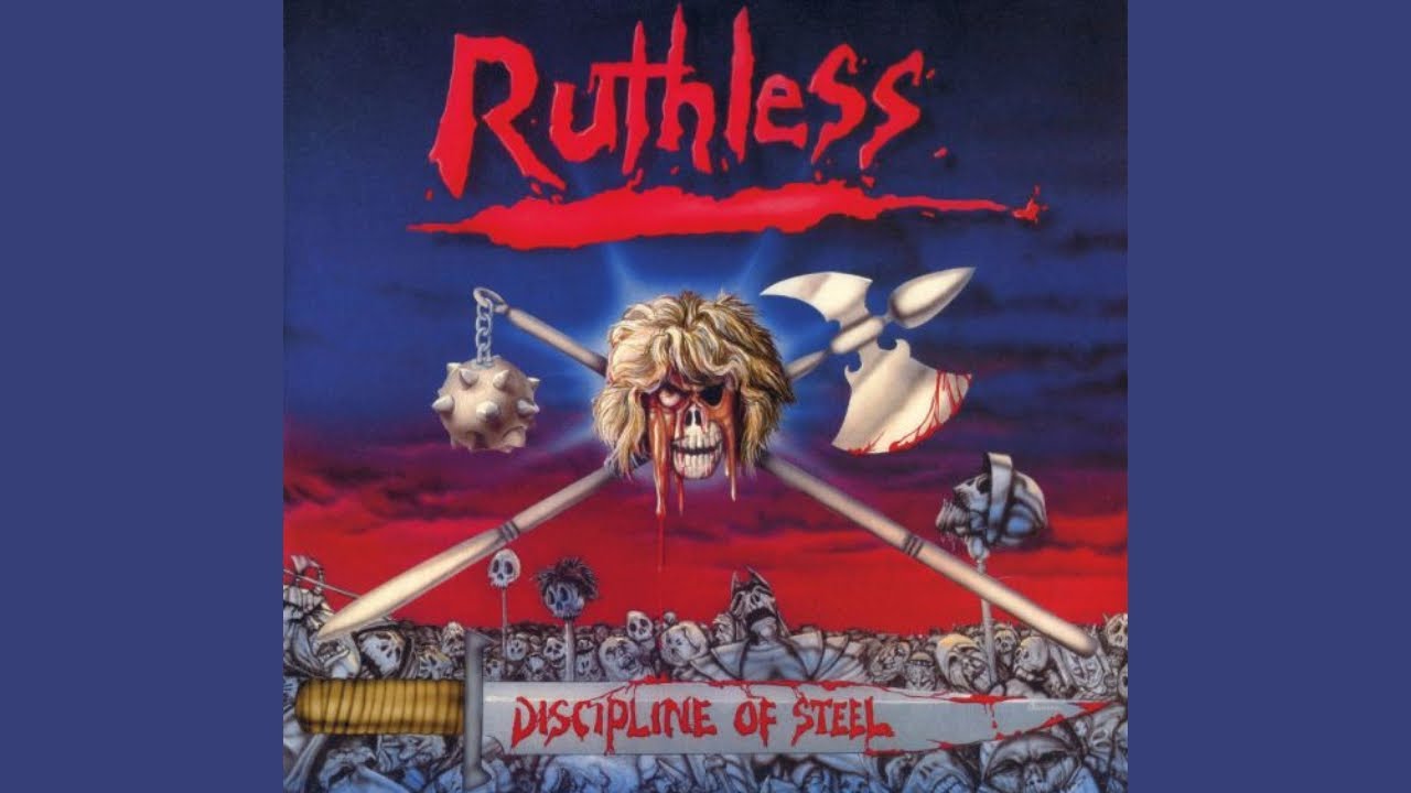 Ruthless - Discipline Of Steel (1986) - YouTube