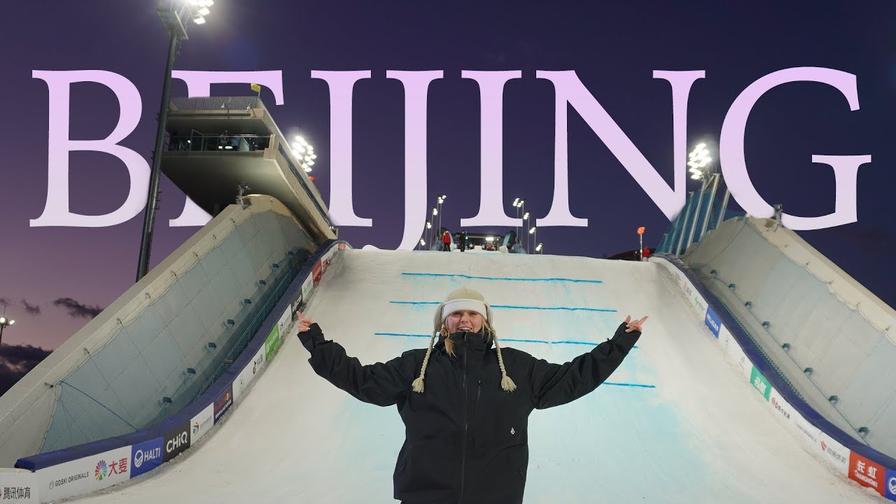 The Beijing SNOWBOARD world cup Part 2/2 - YouTube