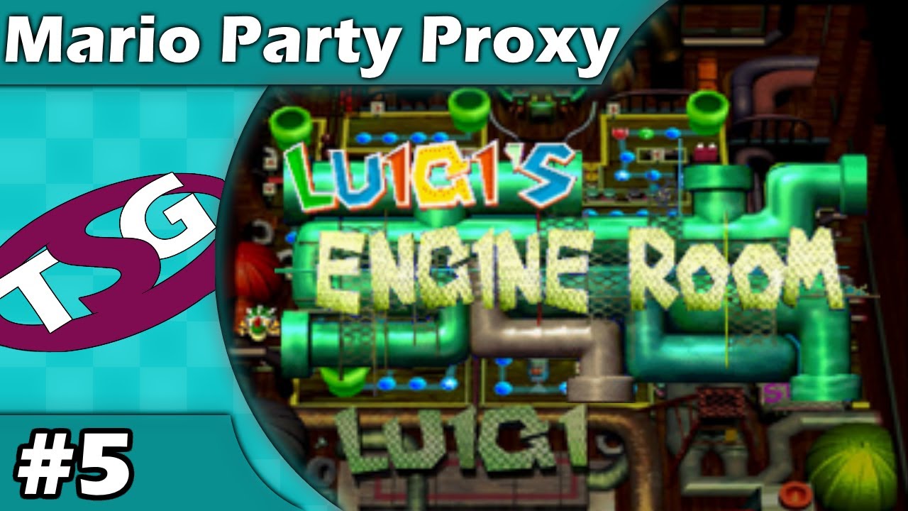 Luigi's Engine Room - Mario Party Proxy (#5) - YouTube