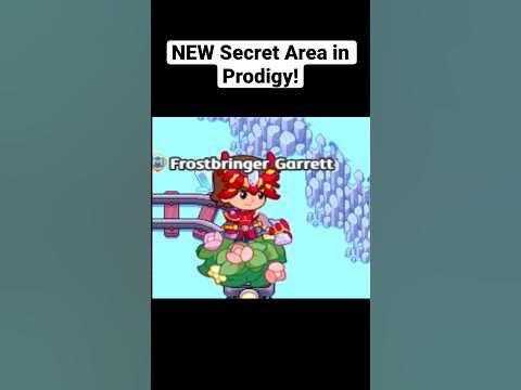 Prodigy Math Game | I Found a NEW SECRET AREA in Prodigy! #shorts - YouTube