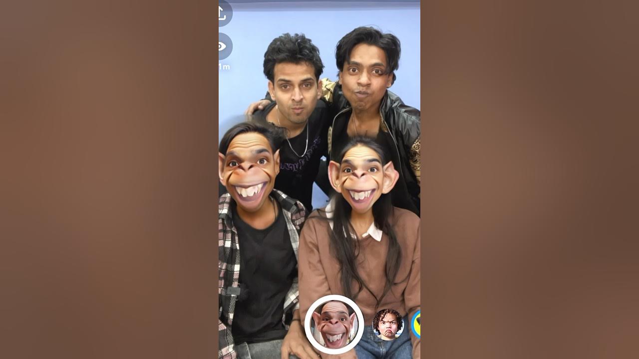 Part - 3 | Snapchat Filter Challenge 😎 #shorts - YouTube