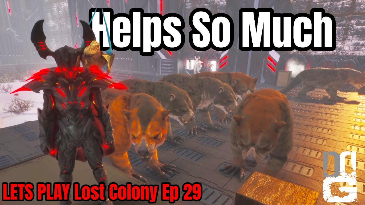 Creating Our ULTIMATE Kibble Farm - Lost Colony - Ark Ascended - EP 29 ...