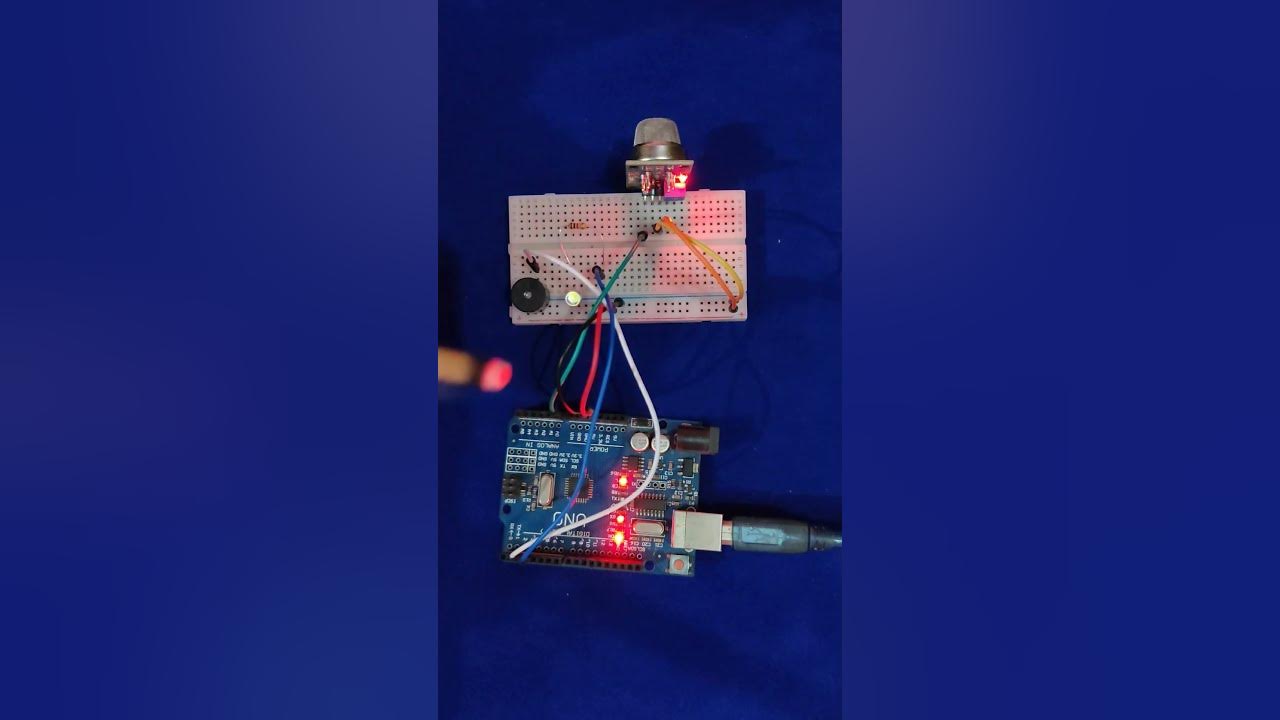 Arduino Uno Based Smoke Detectors Arduinoproject Diyprojects Youtube Youtubeshorts Arduino