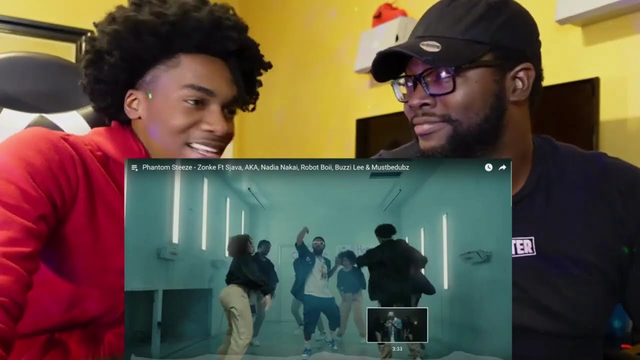 Phantom Steeze - Zonke Ft AKA, Nadia Nakai, [Various Artist] | BROTHERS REACT | - YouTube