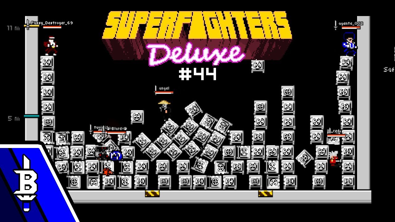 Superfighters Deluxe: [Download Maps - FS Versus] - Gameplay #44 - YouTube