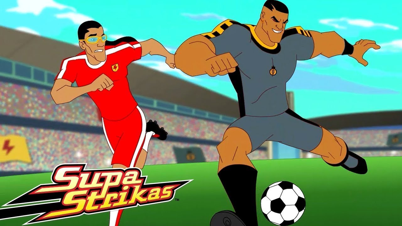 Supa Strikas vs Invincible Utd ⚽ | Supa Strikas | Full Episode ...
