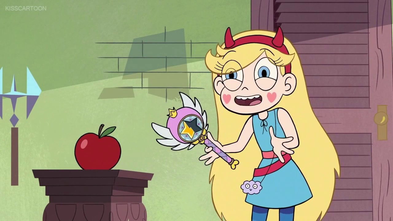 Star tries to move an apple - YouTube