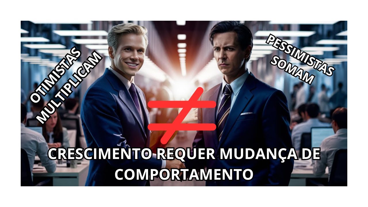 reflexão sobre otimista e pessimista - YouTube