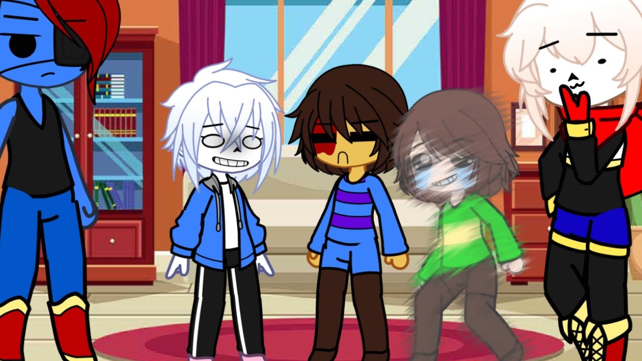 How undertale bad child actually will happens different :) - YouTube