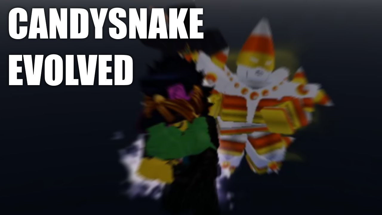 [YBA] FINALLY evolving CANDYSNAKE - YouTube