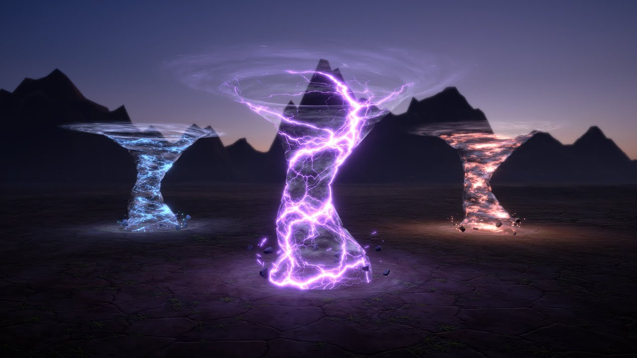 Stylized Tornado VFX Pack for Unity - YouTube