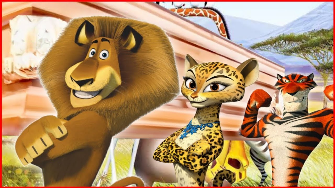 Madagascar 3 #2 - Coffin Dance Song (COVER) - YouTube