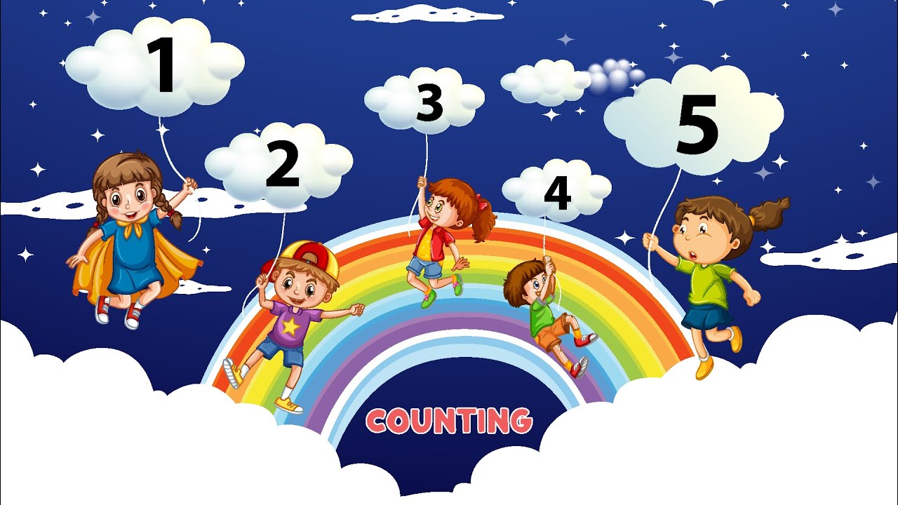 Counting Video | Learning Counting 1 to 10 | Best Educational Videos ...