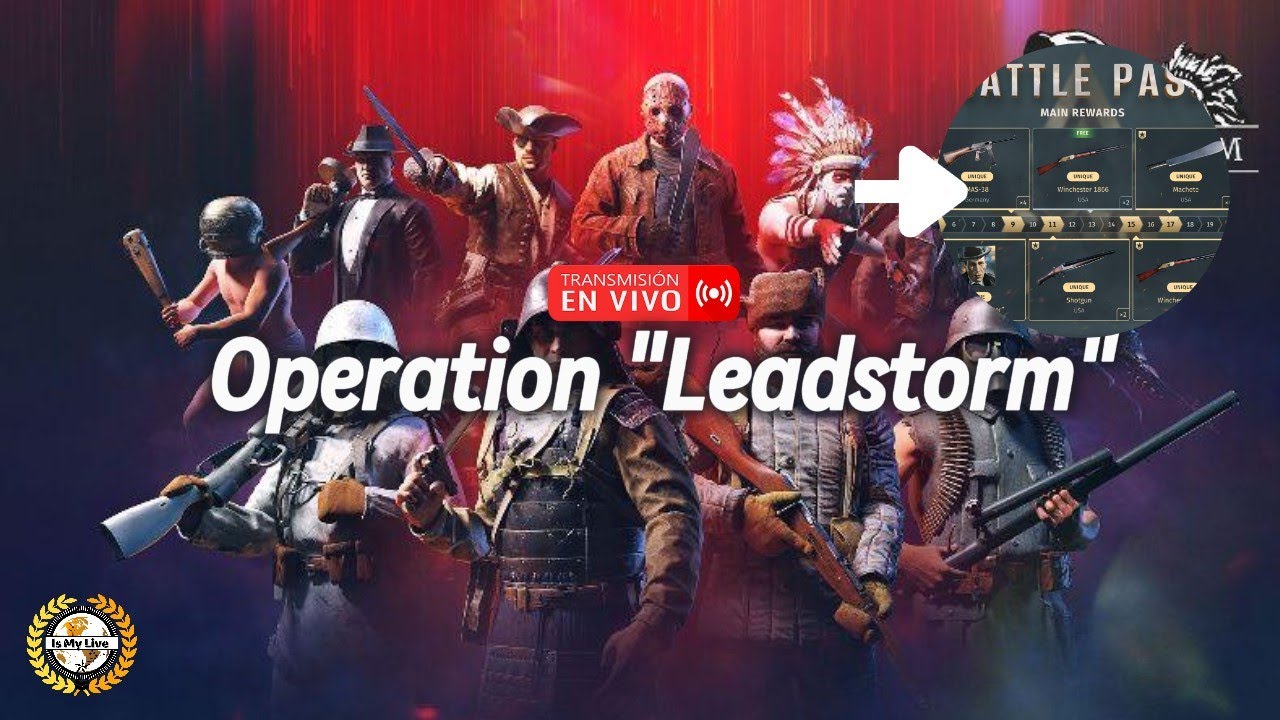 🔴LIVE Enlisted - Operation "Leadstorm" #enlisted - YouTube