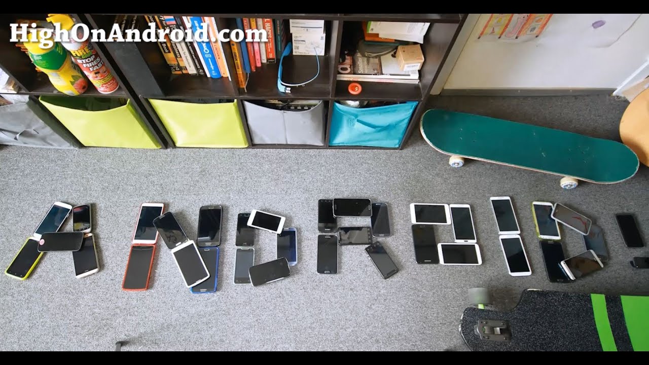 My Android Smartphone Collection! [Buyer's Guide] - YouTube