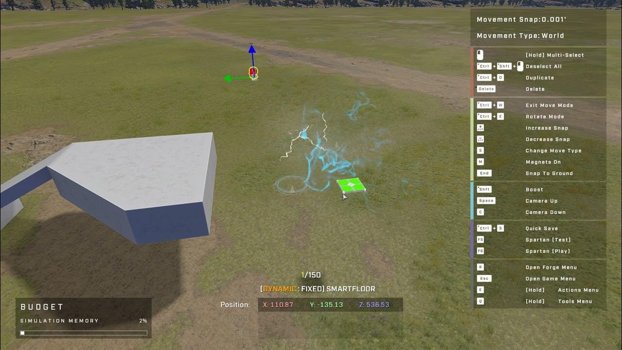 Halo Infinite Forge: Smartfloor Vector Script - YouTube