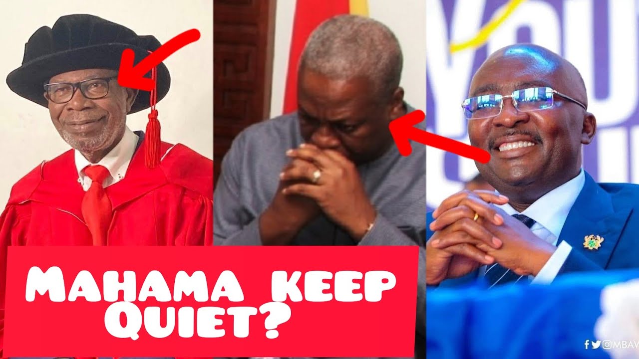 George Ayisi Boateng SILENCES Mahama! See the power of Bawumia | We won ...