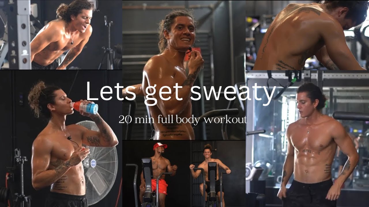 Workout of the day: FULL BODY SWEAT - YouTube