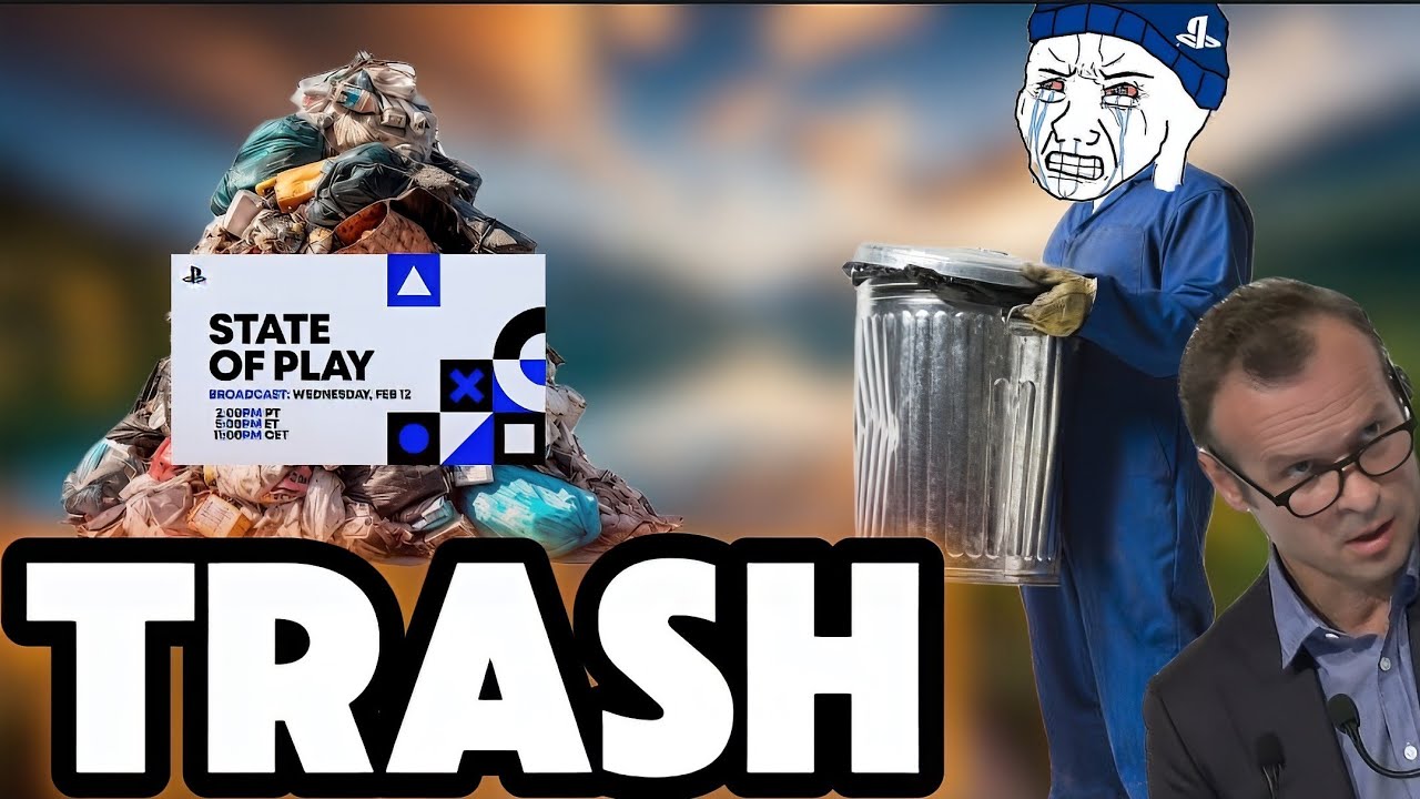 PS5 Fanboys Admit That State of Play 2025 Was TRASH | Where Are the ...