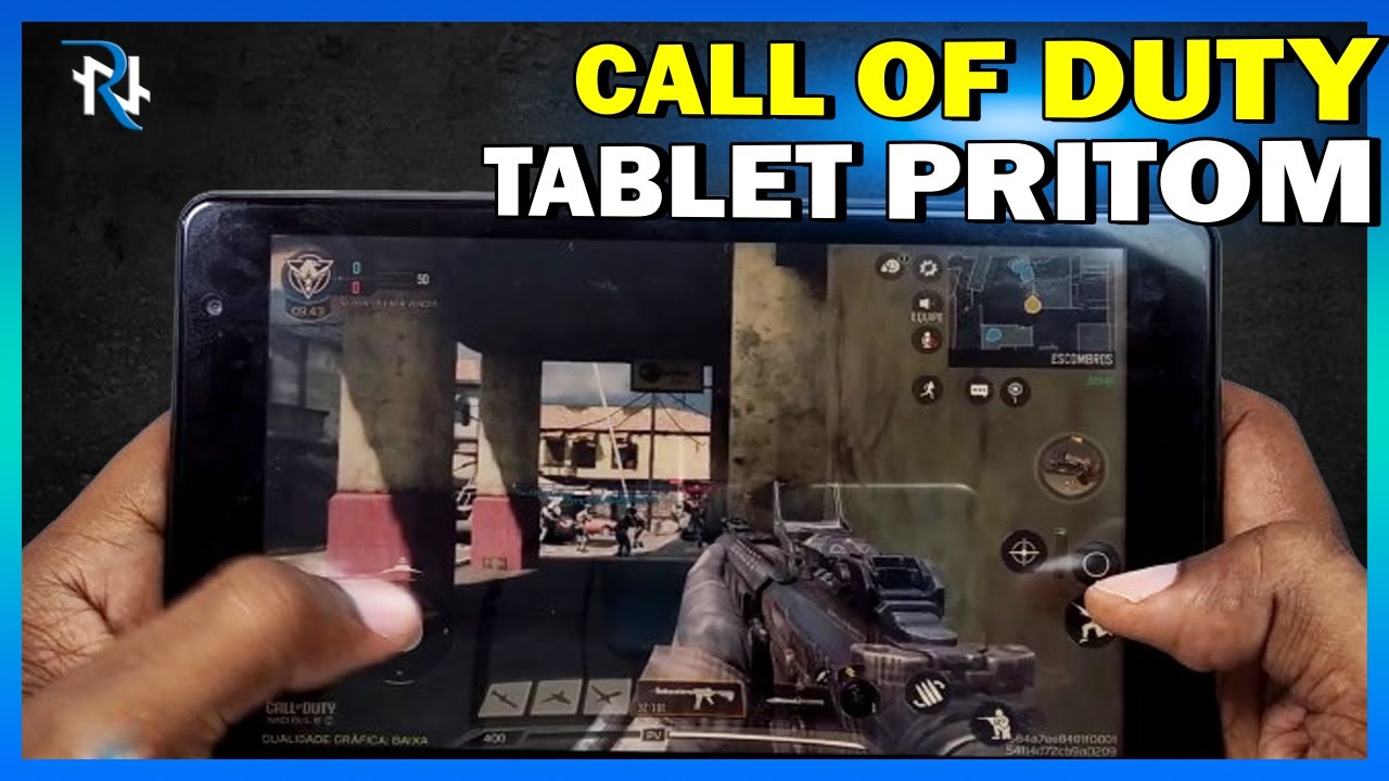 CALL of DUTY - TABLET PRITOM TAB 8 - YouTube