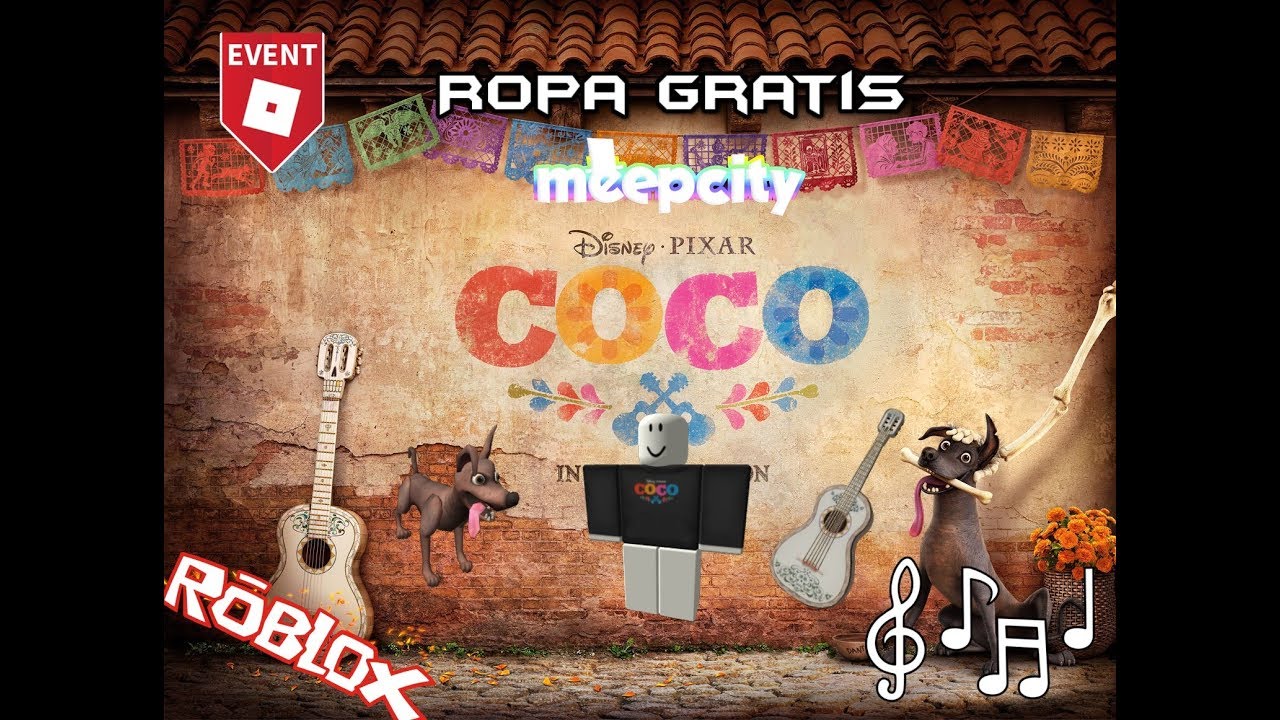 Nuevo Evento coco/Roblox en español - YouTube