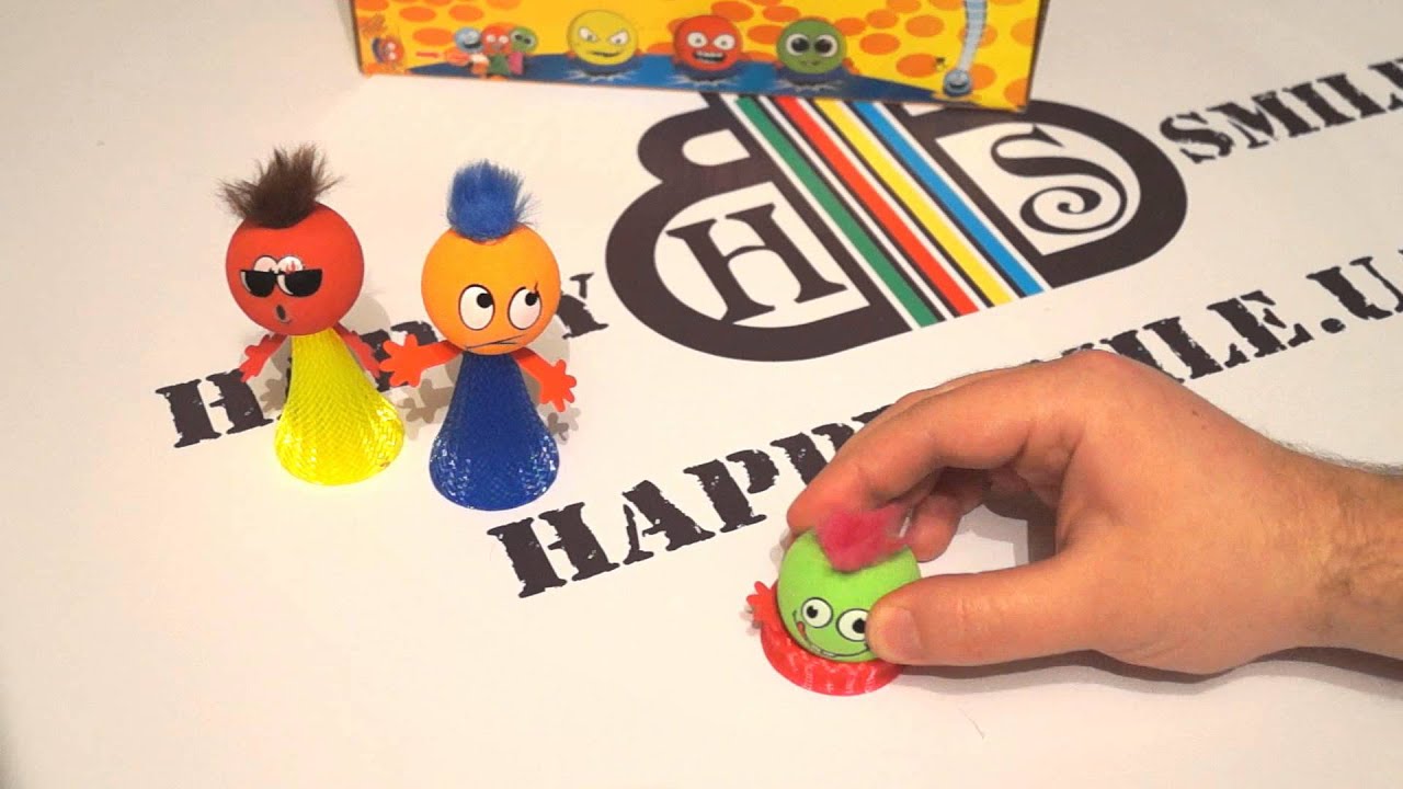 Игрушка Попрыгунчик с головой (большой), Mega jump elf - YouTube