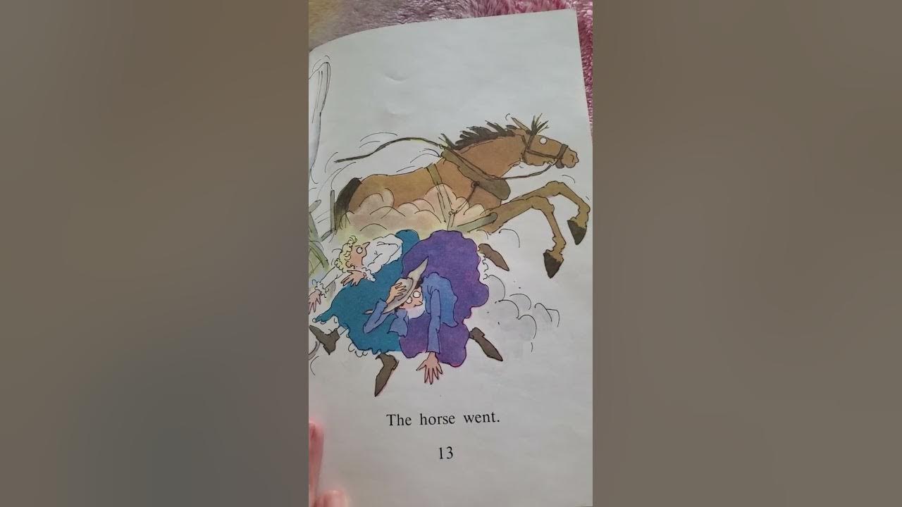 The Golly Sisters go West by Betsy Byars read by mom-mom aka #1 ...