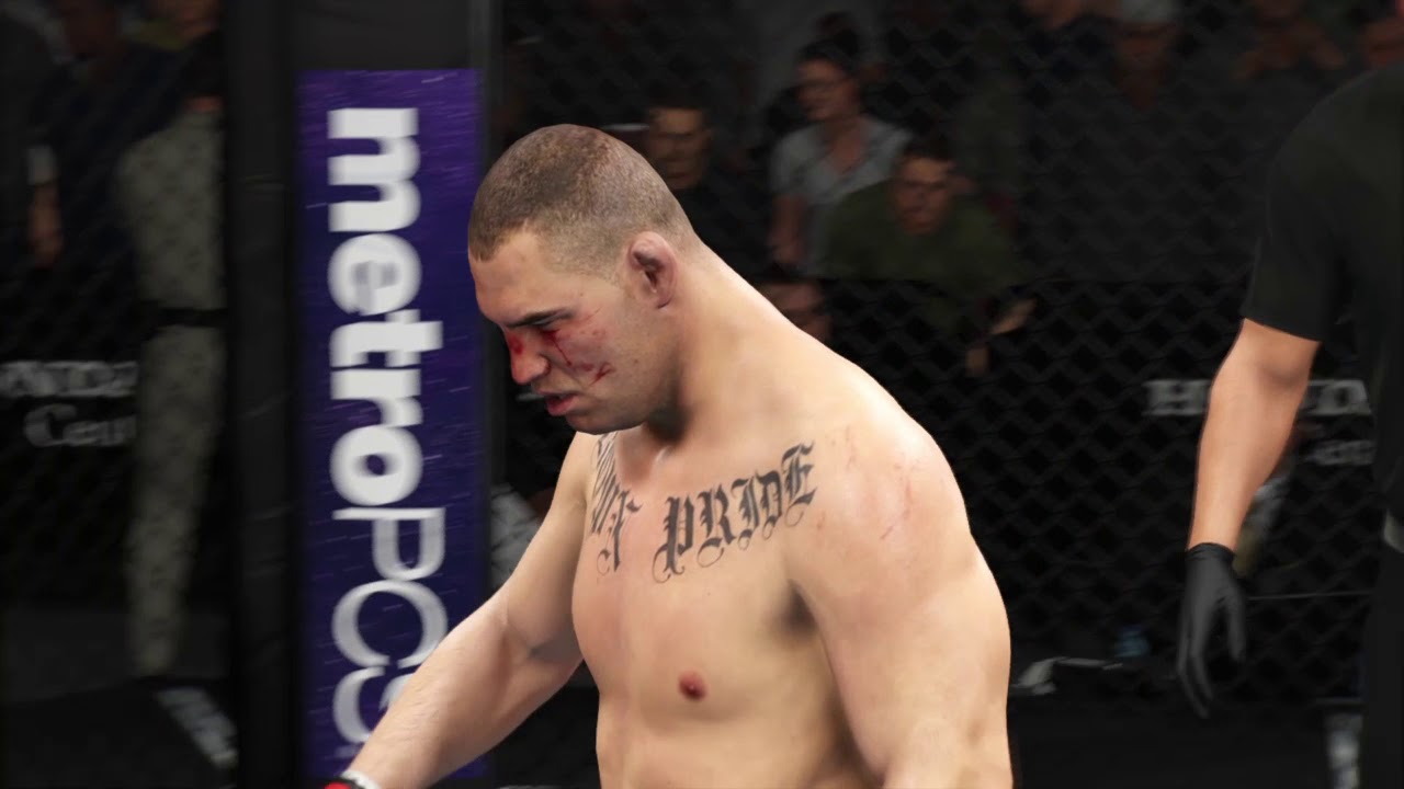 Cain Velasquez vs Colby Covington - YouTube