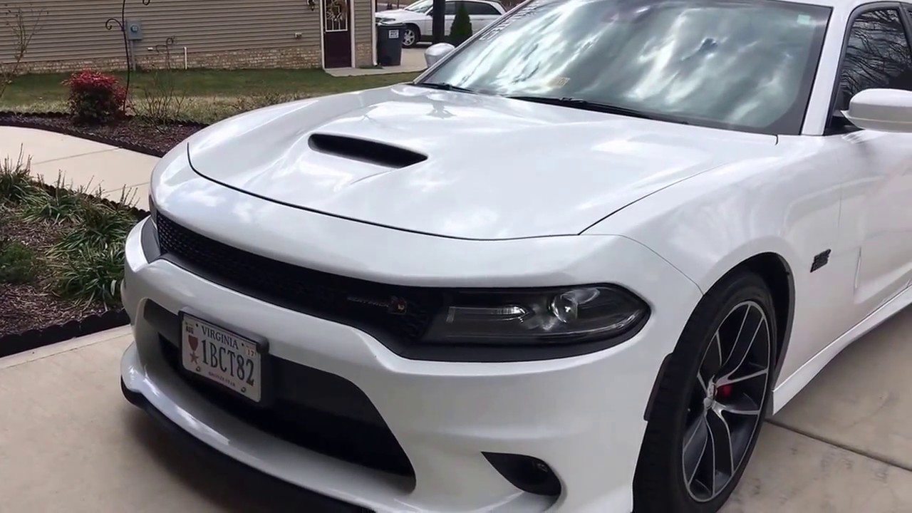 Latest mods on my 2016 Scat Pack Charger - YouTube