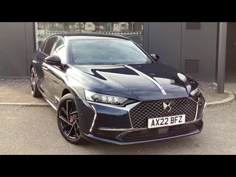 DS Automobiles DS9 Performance Line + : Unveiling Luxury - YouTube