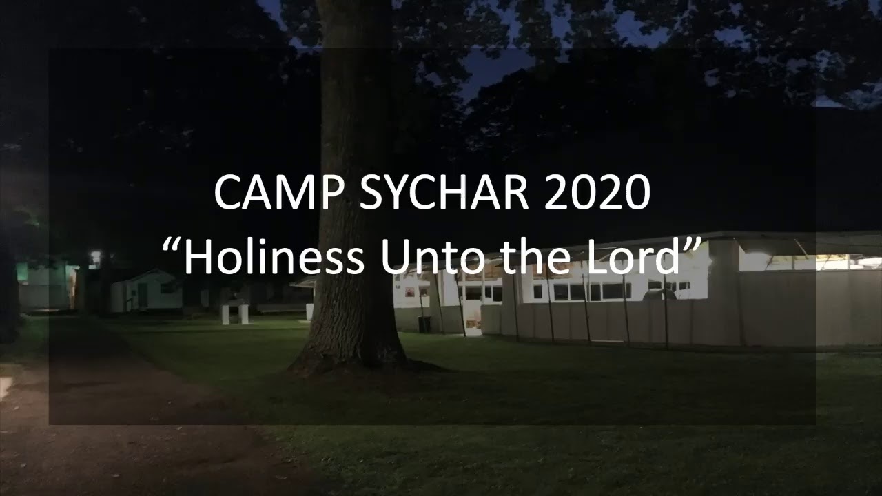 Camp Sychar Services Stream - YouTube