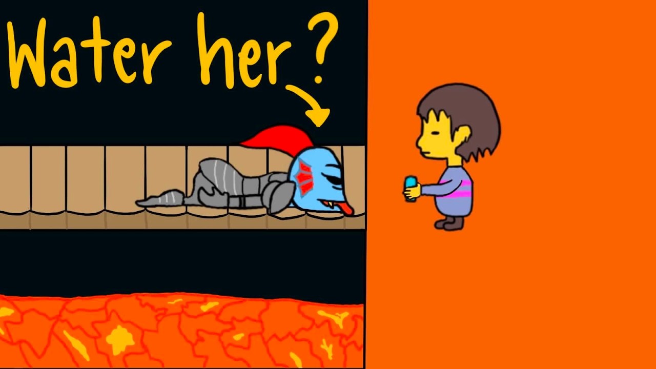 Abovewater Fish | Undertale - YouTube