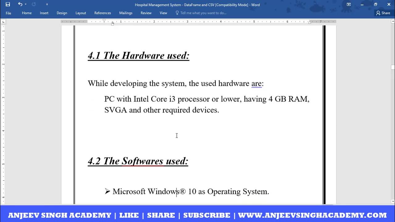 How to make Project Report File Class 12 Computer Science & Informatics ...