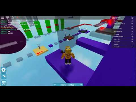 playing shadow run in roblox - YouTube