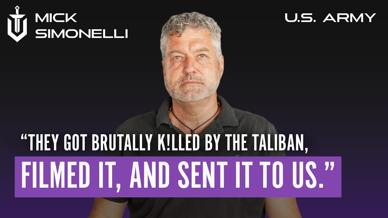 Retired Army Lieutenant Colonel Reveals Inside Story of Afghanistan ...