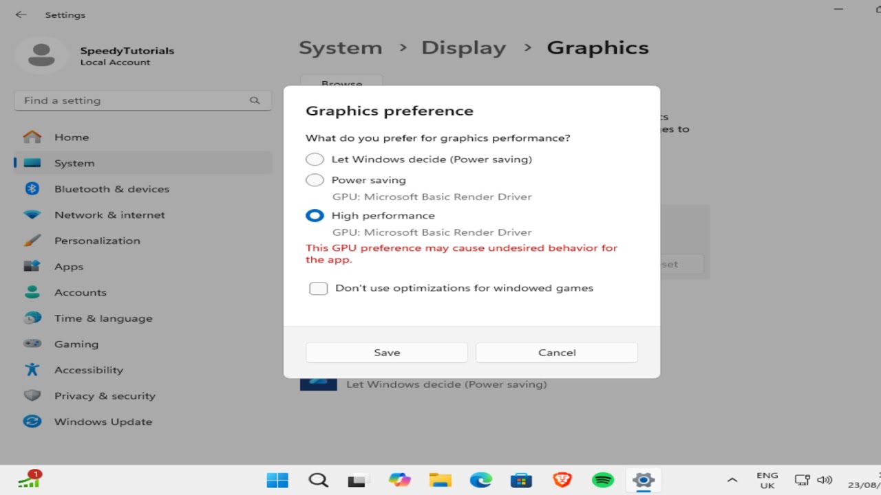 How To Force Game To Use Graphics Card or GPU Acceleration in Windows ...