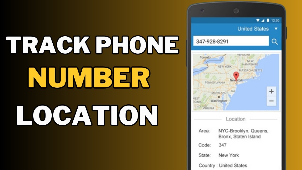 Phone Number Location Tracking Methods (Full Guide) - YouTube