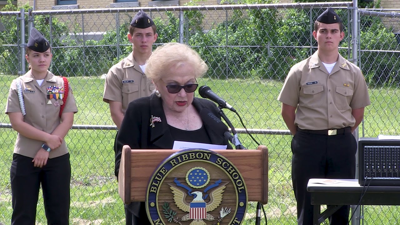 M.A.S.T Naval Science Buildings Groundbreaking - YouTube