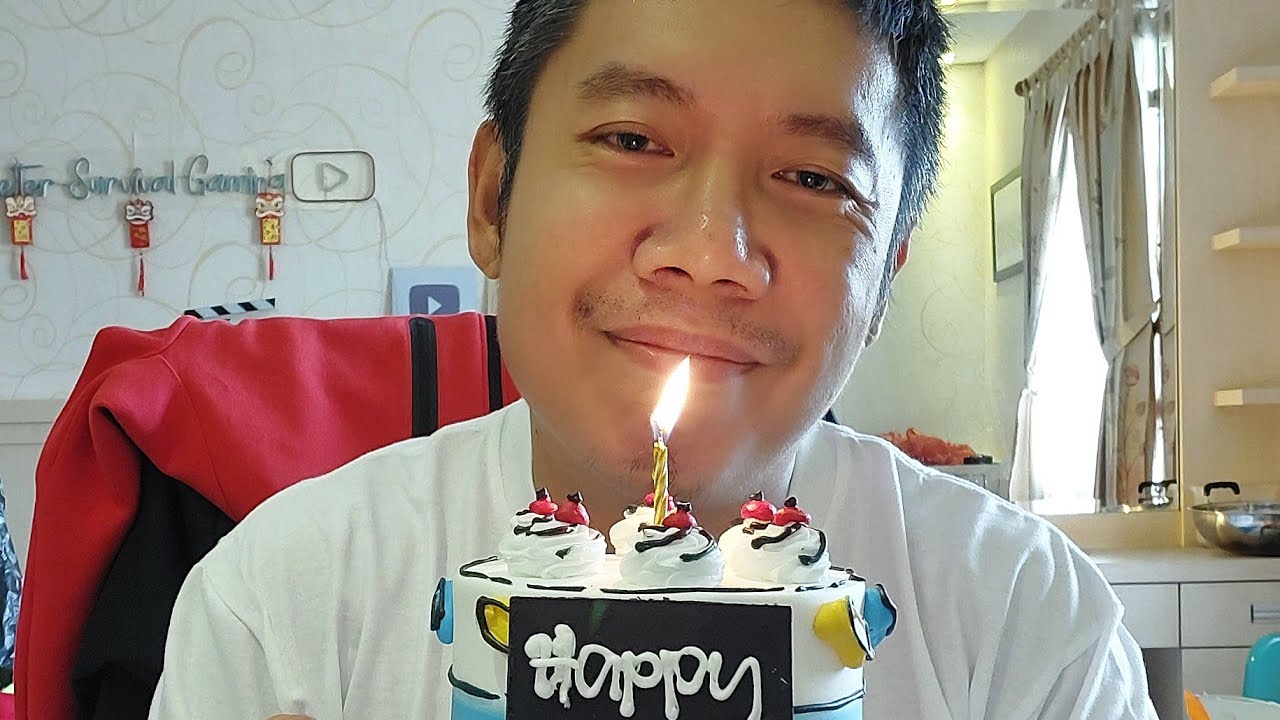 Welcome My Sweet November 🦂🎂 #fyp #hbd #cake #ultah - YouTube