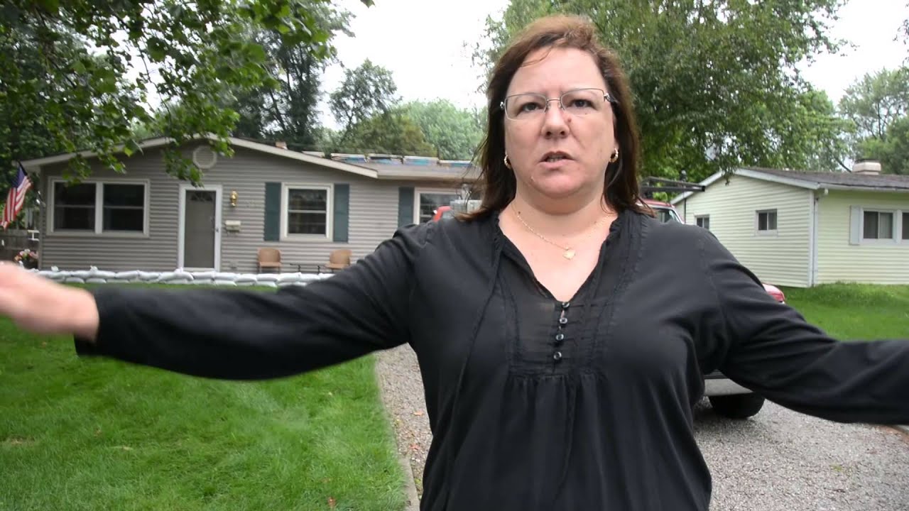 2015 Fort Wayne flood - YouTube