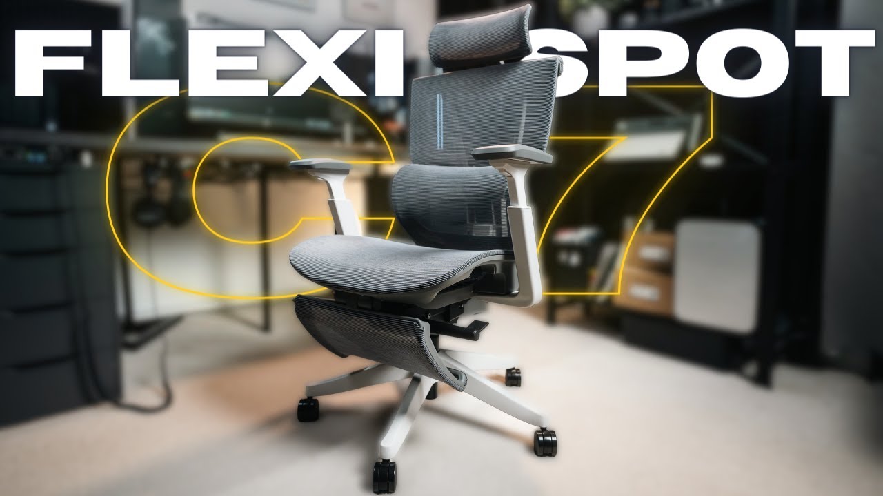 Is it WORTH the UPGRADE??? | FlexiSpot C7 vs Autonomous Ergo Chair ...