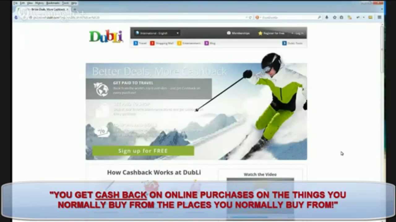 How Does The Dubli CASHBACK System Really Work? - YouTube