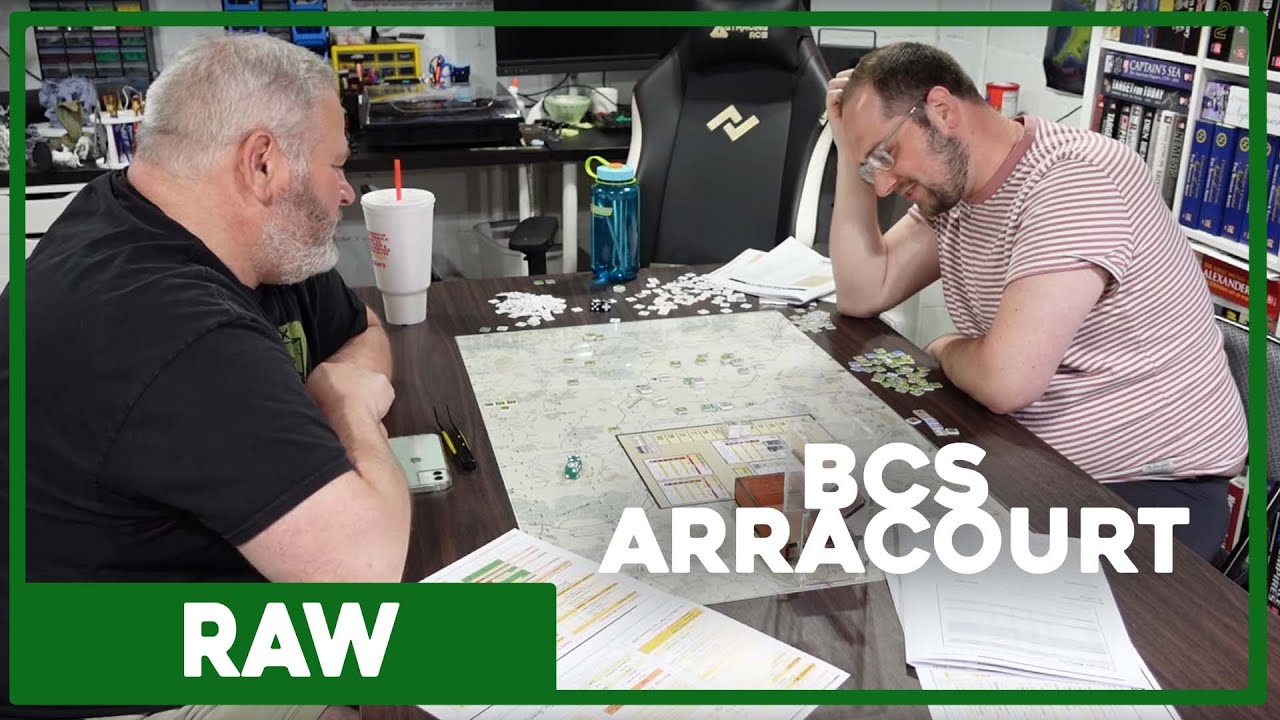 RAW | BCS: Arracourt | MMP | The Players' Aid - YouTube